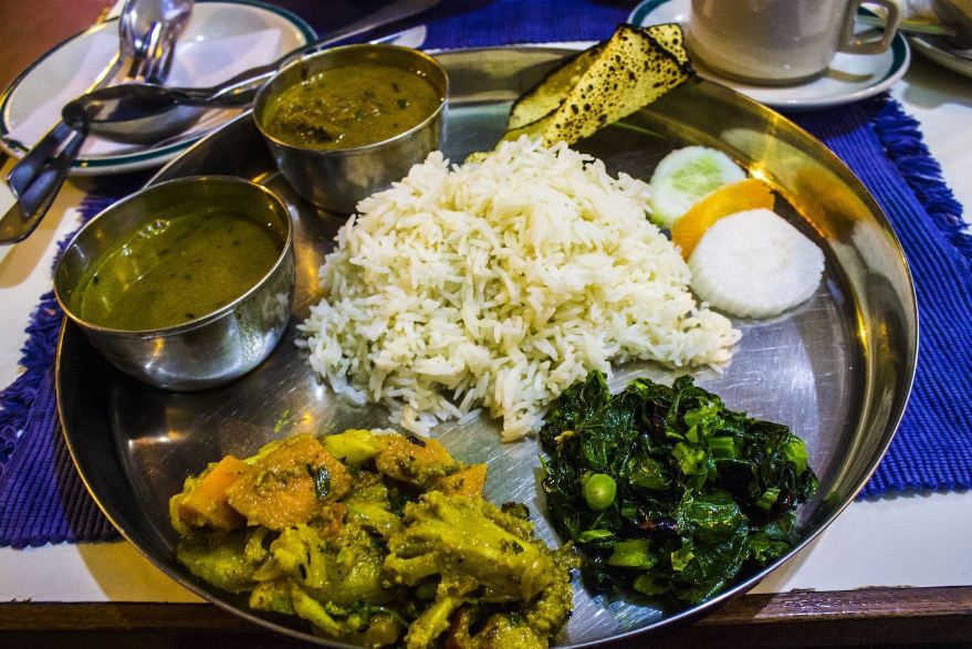 Nepali Food Recipies - Learn Cooking - School Thamel, Kathmandu