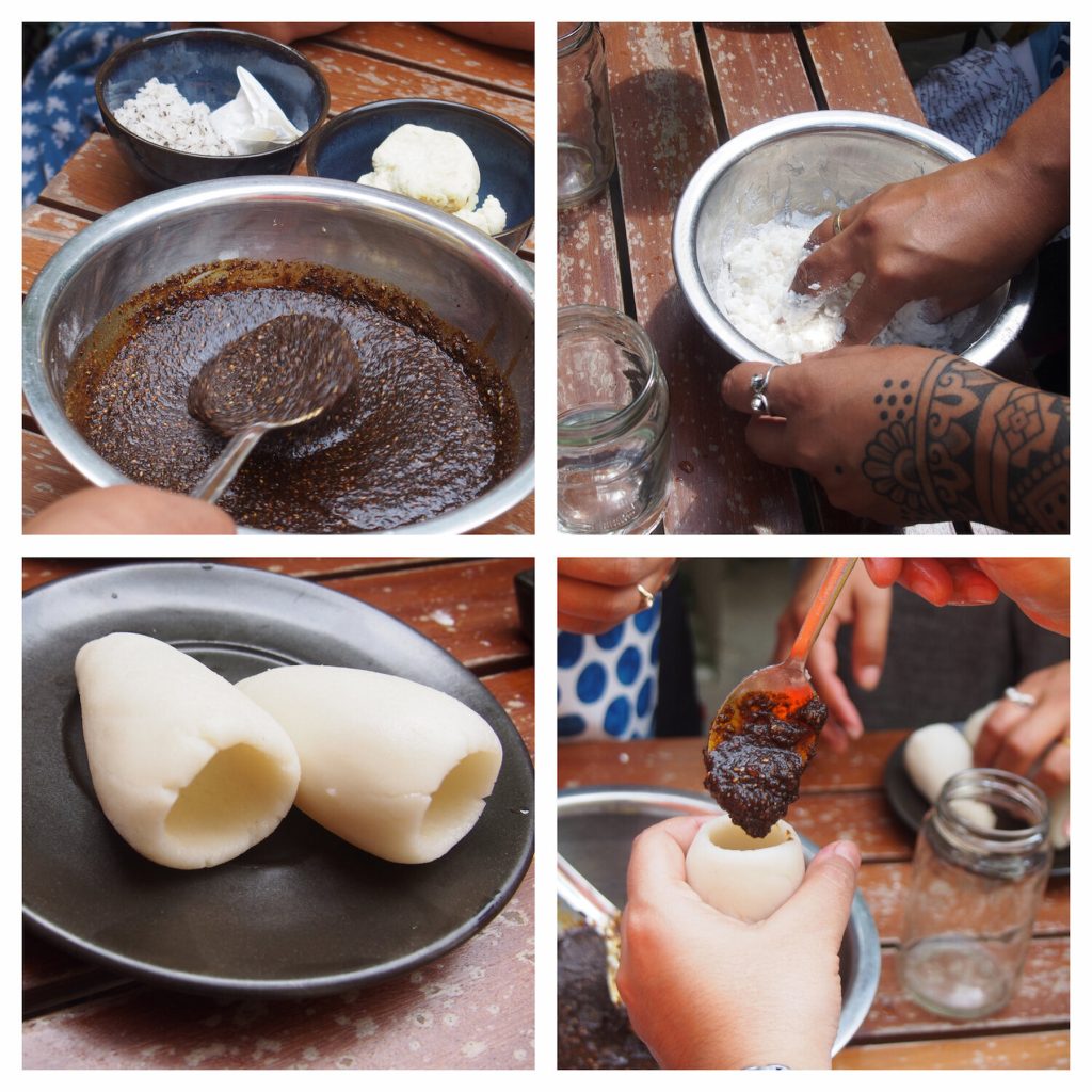 1 Hour Yomari Making Class – Nepal Cooking School