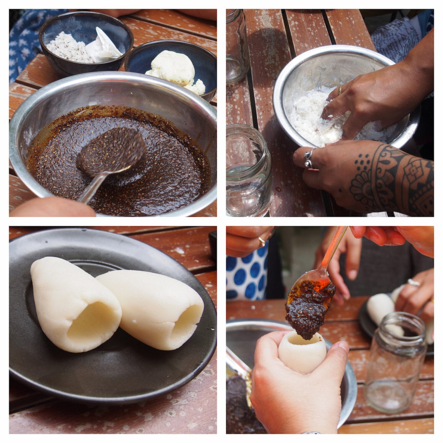 1 Hour Yomari Making Class – Nepal Cooking School